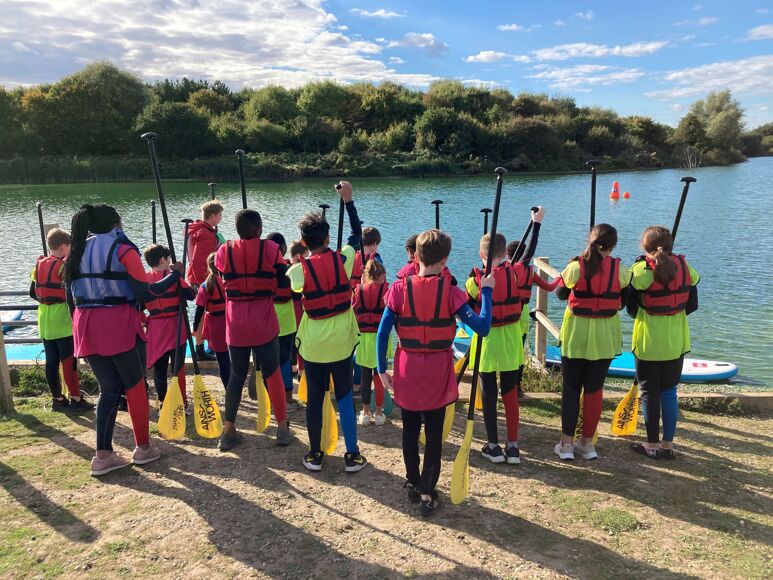 Year 7 Team Building at Stubbers - News - Gaynes School