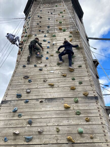 Year 7 Team Building at Stubbers - News - Gaynes School