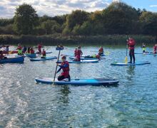Year 7 Team Building at Stubbers - News - Gaynes School