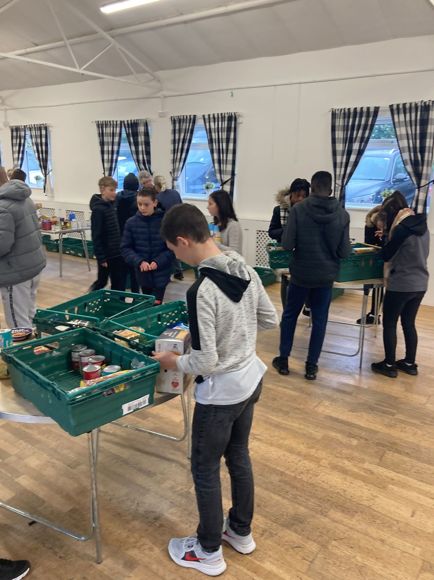 Harvest Festival - News - Gaynes School