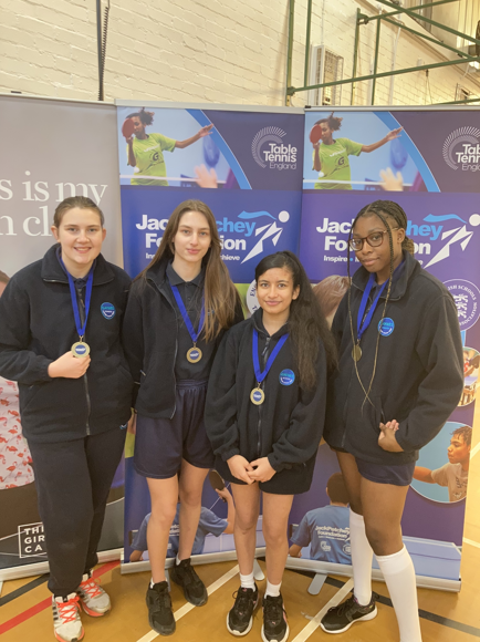 Gaynes hosts the East :London Table Tennis Competition - News - Gaynes ...