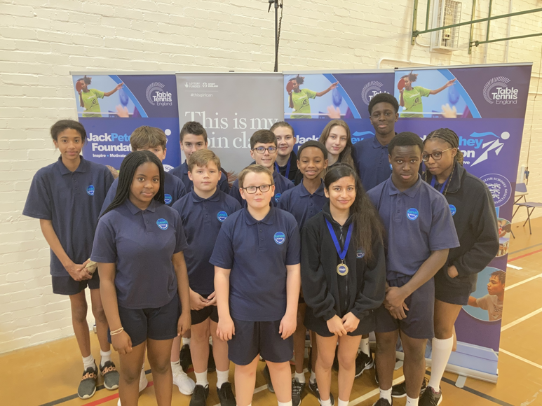 Gaynes hosts the East :London Table Tennis Competition - News - Gaynes ...