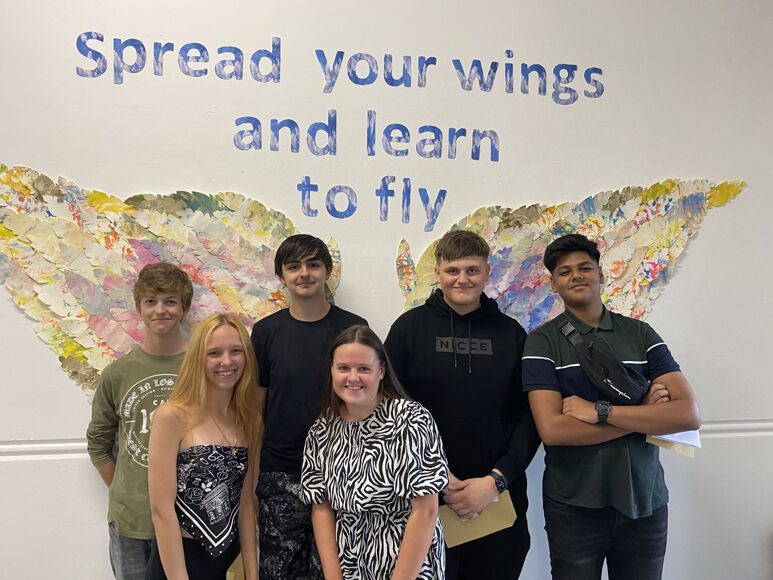 Gaynes school best ever GCSE results - News - Gaynes School