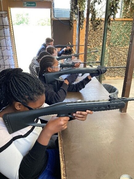 Year 7 Team Building at Stubbers - News - Gaynes School